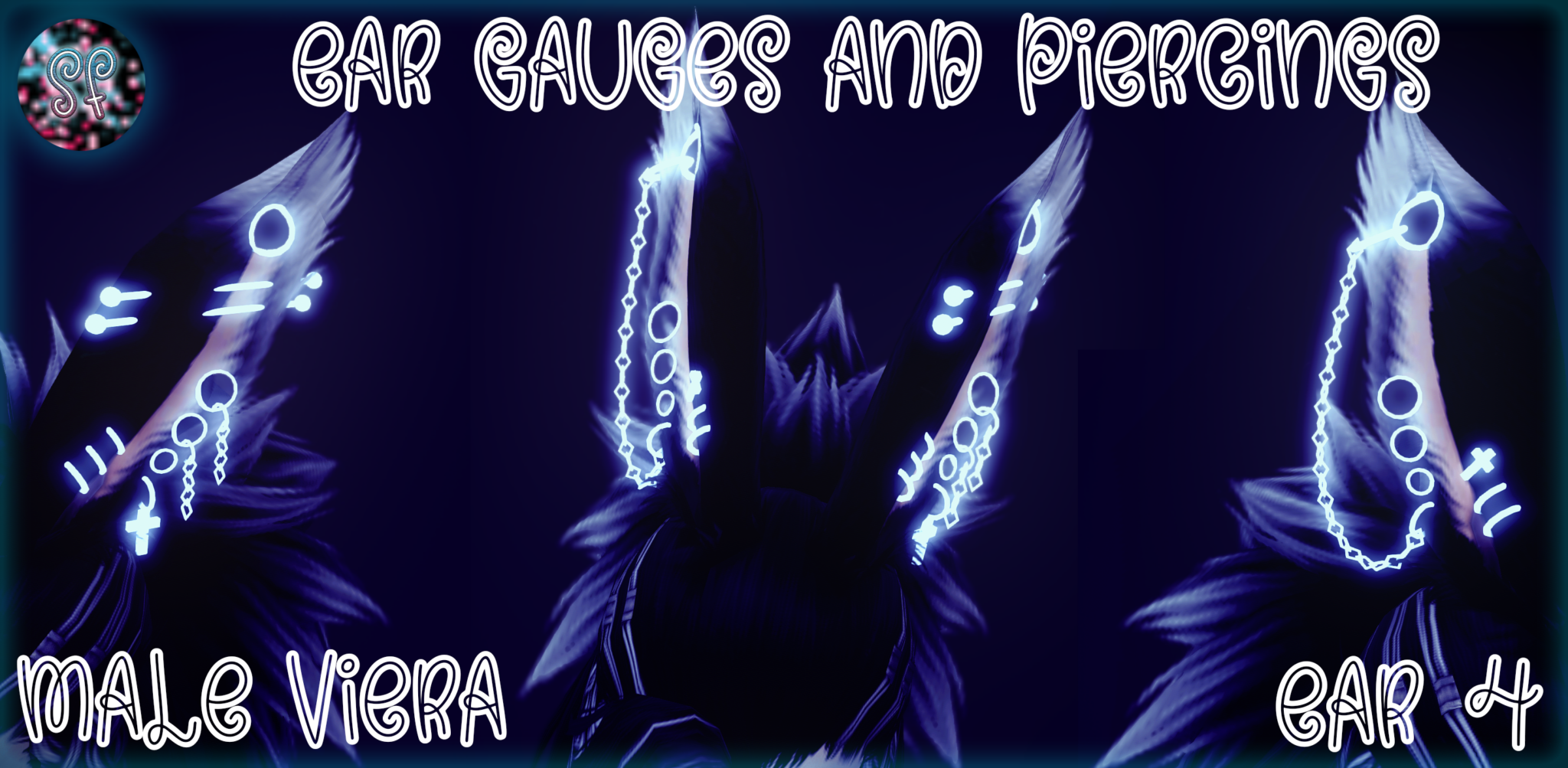 [M]Viera Ear 4 Gauges and Piercings - The Glamour Dresser : Final ...