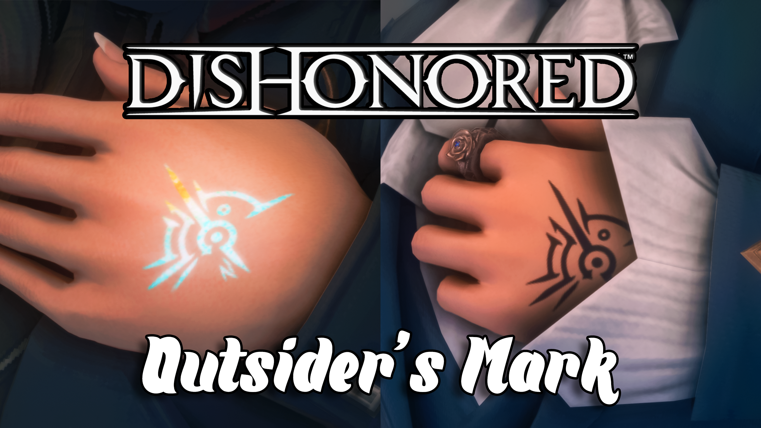 The Outsider Dishonored Mark