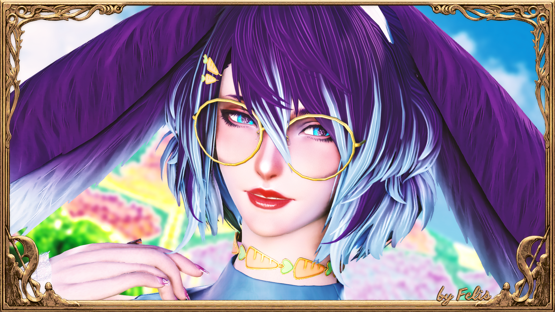 Oversized Varsity Glasses - The Glamour Dresser : Final Fantasy XIV ...