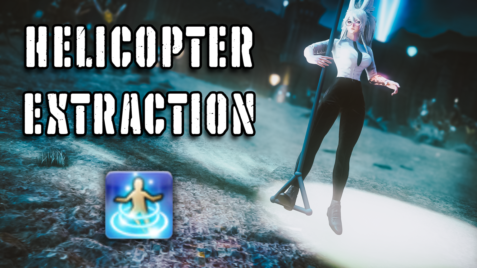 [Animation] Helicopter Extraction (/teleport) [DT compatible] - The Glamour Dresser : Final ...