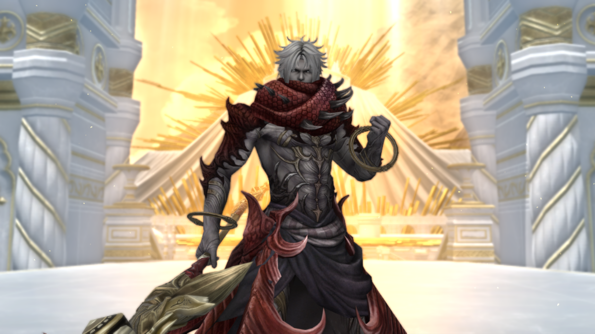 Fatebreaker Enshroud - The Glamour Dresser : Final Fantasy XIV Mods and ...