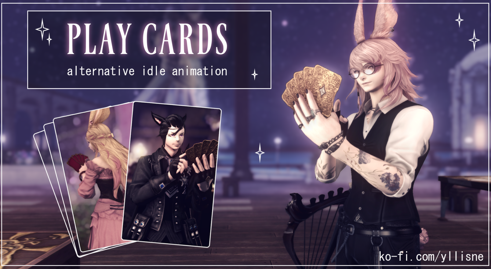 Animation Mod Archives - The Glamour Dresser