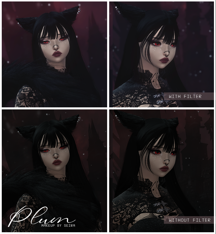 Plum [Makeup] - The Glamour Dresser : Final Fantasy XIV Mods and More