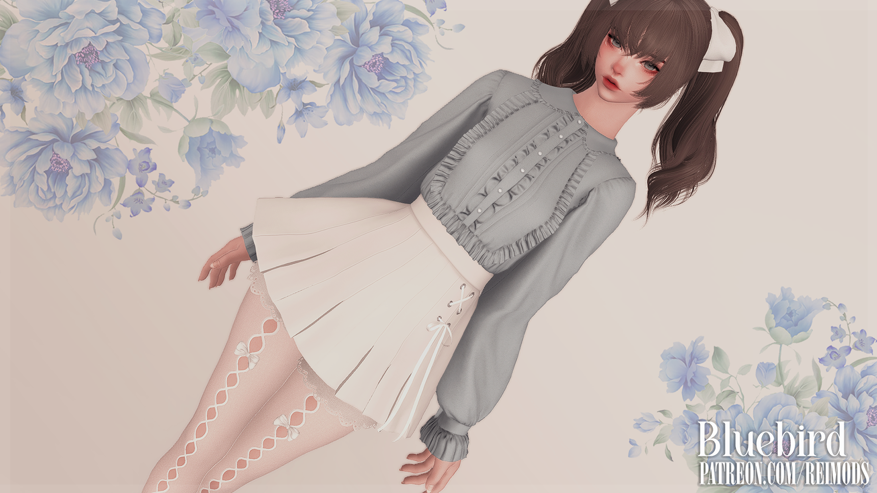 Bluebird - The Glamour Dresser : Final Fantasy XIV Mods and More