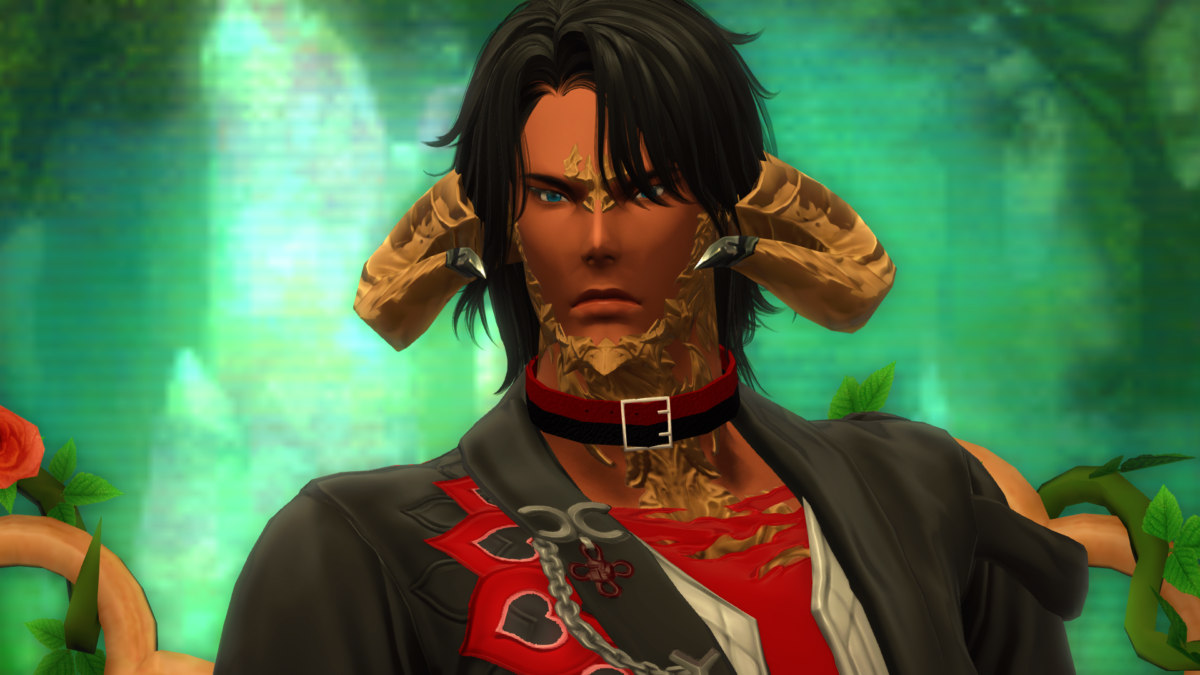 Shin's Collar - Amnesia - The Glamour Dresser : Final Fantasy XIV Mods ...