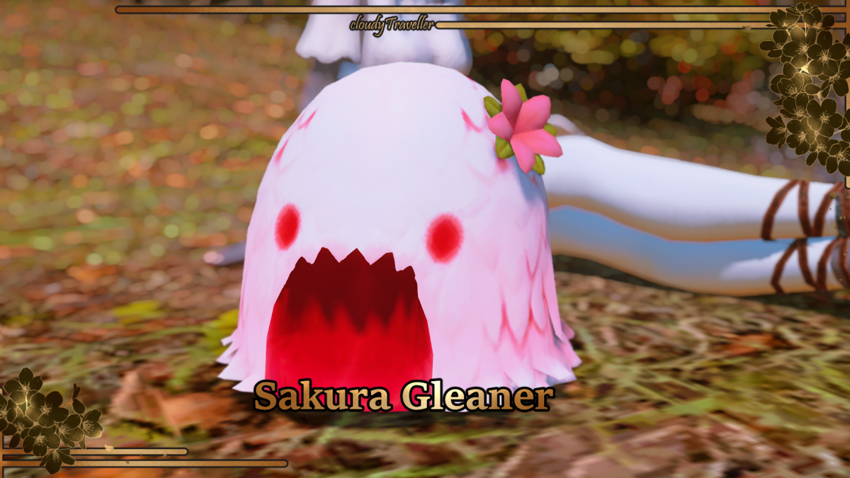 [CT] Sakura Gleaner - The Glamour Dresser : Final Fantasy XIV Mods and More