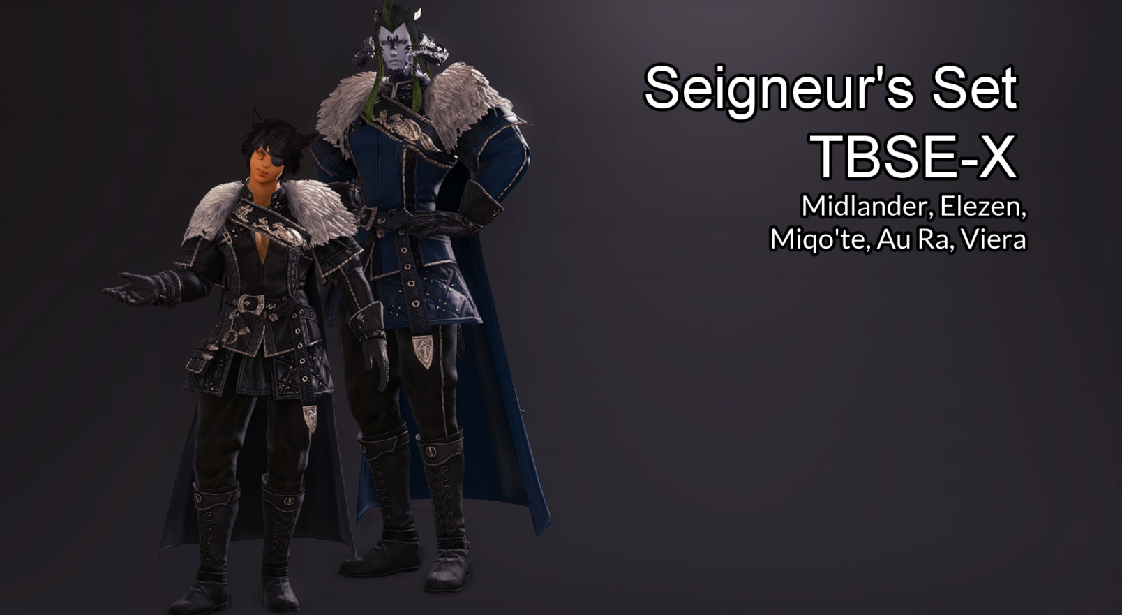 TBSE-X Mod Archives Page 4 of 8 - FFXIV mods hosted on The Glamour Dresser