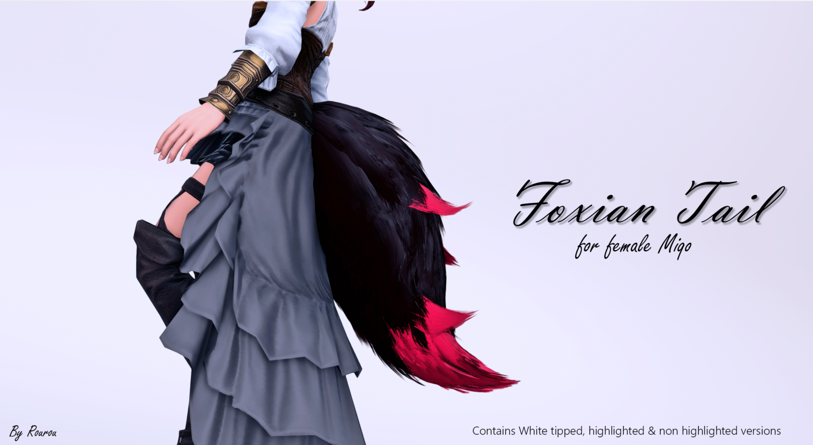 Foxian Ears - The Glamour Dresser : Final Fantasy XIV Mods and More