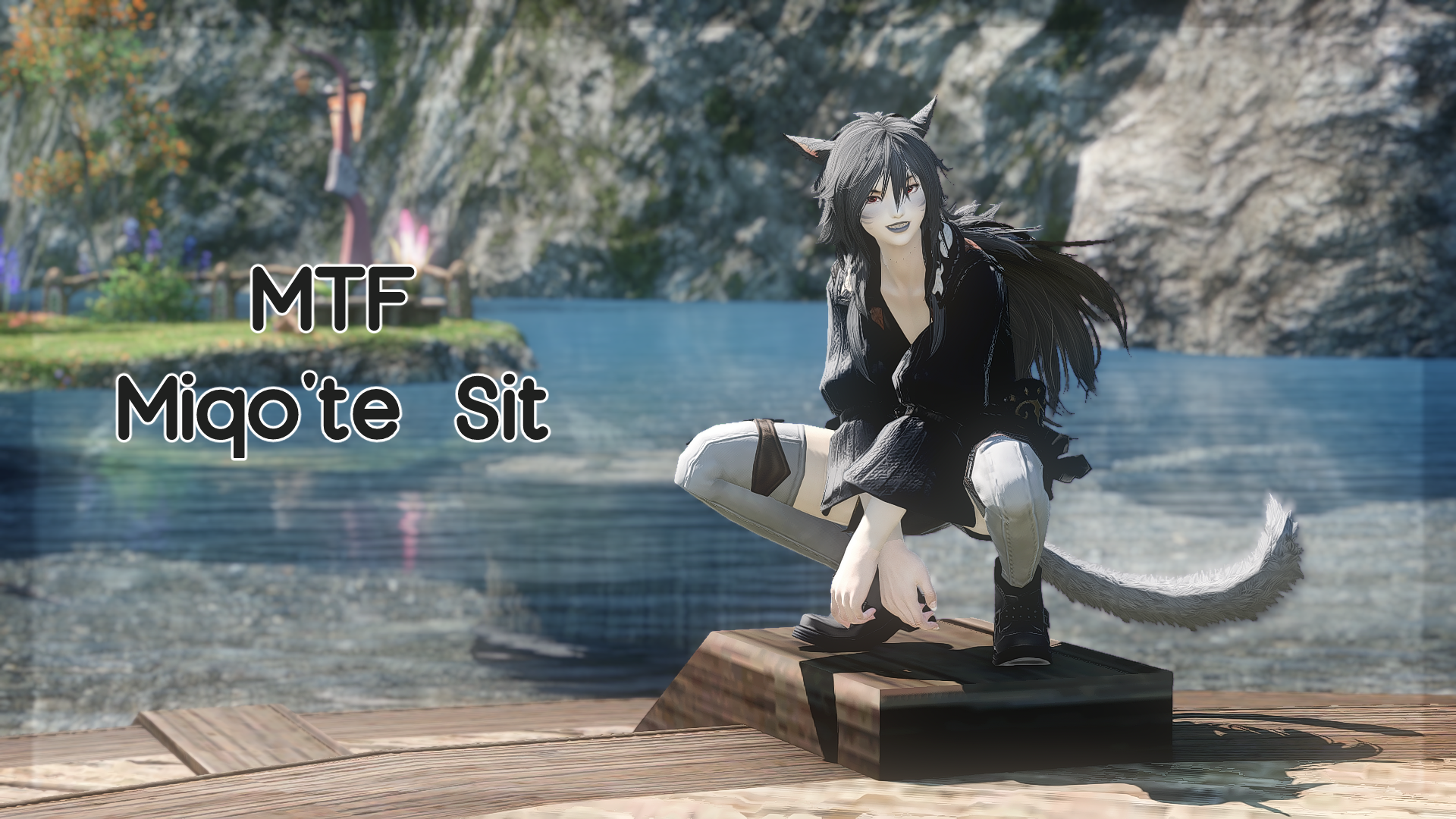 MTF Miqo'te Sit [DT Updated] - The Glamour Dresser : Final Fantasy XIV Mods and More