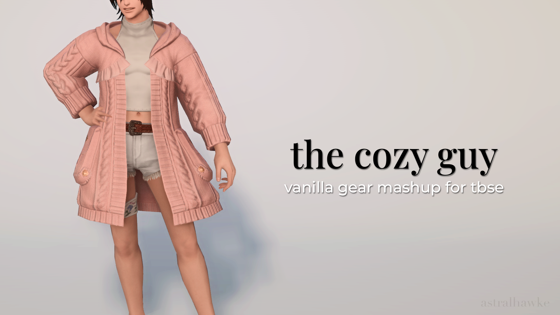 [tbse] the cozy guy - The Glamour Dresser : Final Fantasy XIV Mods and More