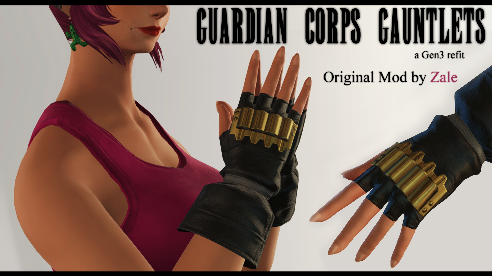 [Pre-DT] Guardian Corps Gauntlets - Gen3 - The Glamour Dresser : Final ...