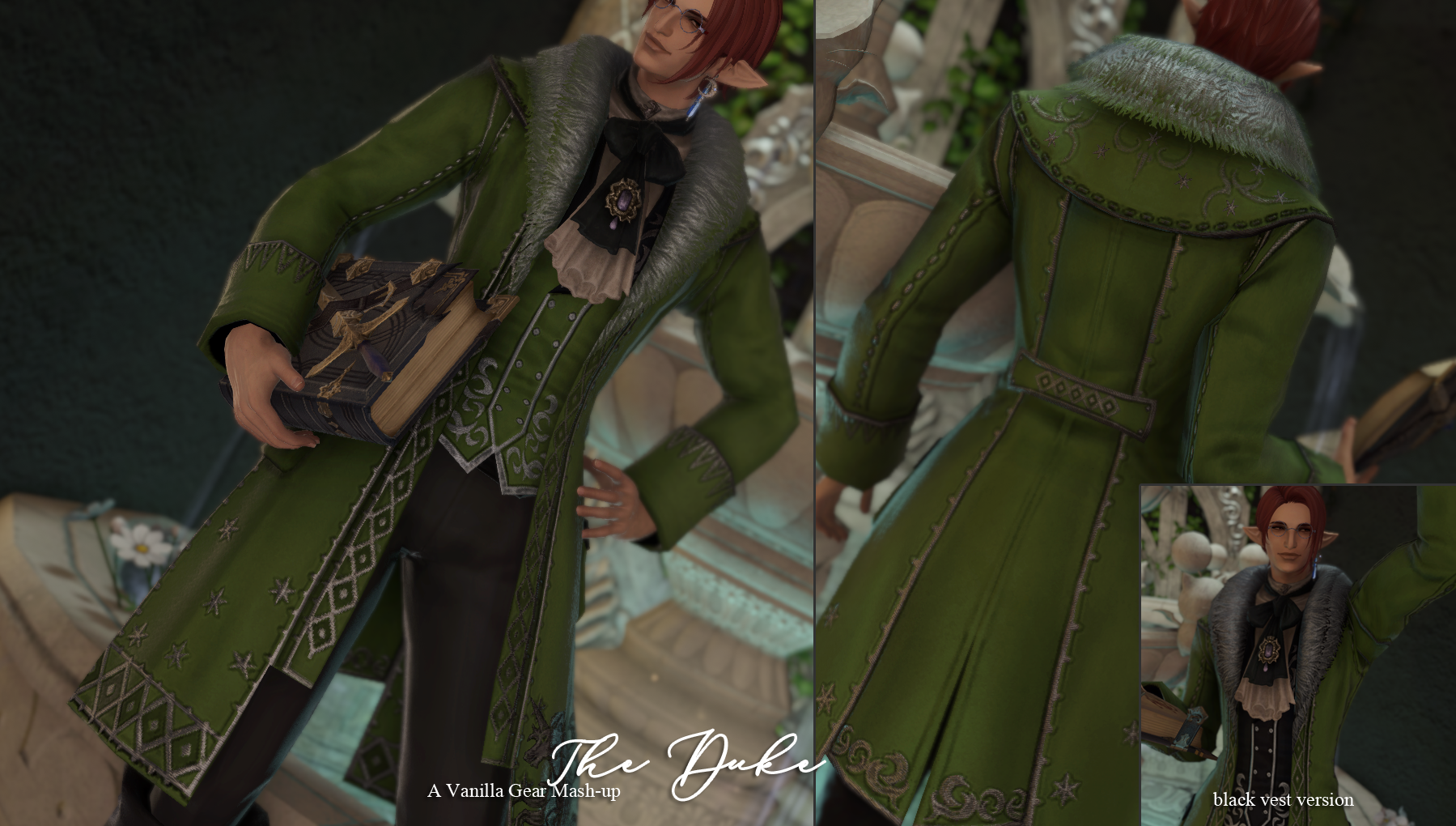 The Duke - The Glamour Dresser : Final Fantasy XIV Mods and More