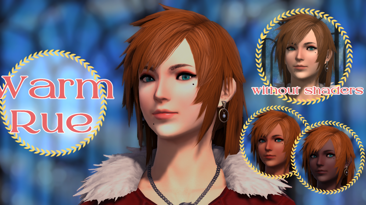 Warm Rue - Makeup for Fem Midlander 101 - The Glamour Dresser : Final ...