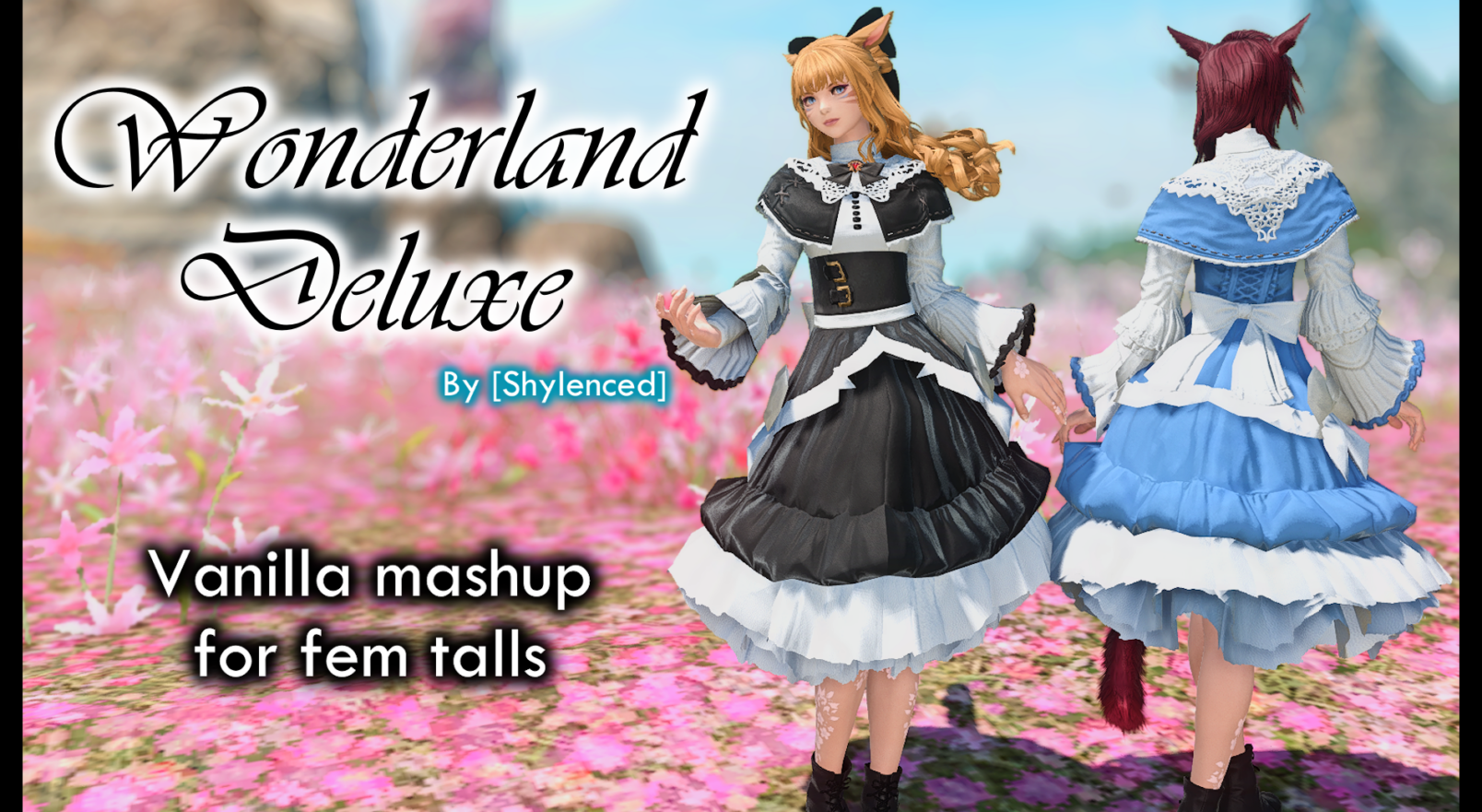 Galatea's Attire (Bibo+) - The Glamour Dresser : Final Fantasy XIV Mods ...