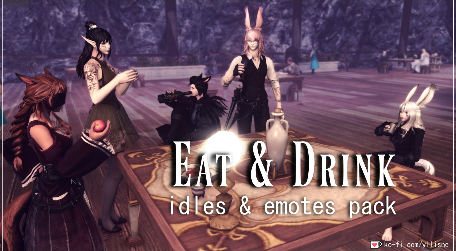 Animation Mod Archives - FFXIV mods hosted on The Glamour Dresser