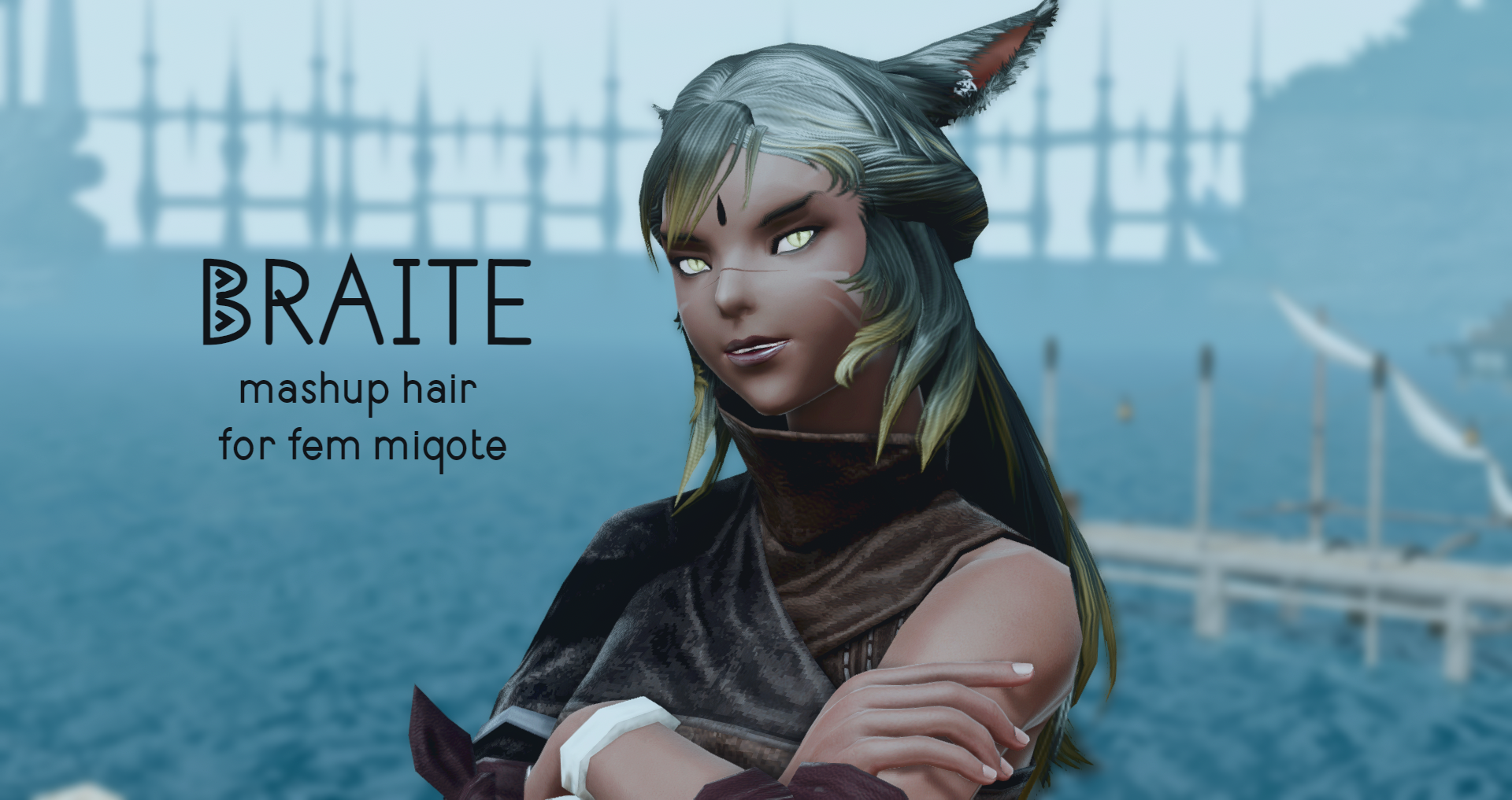 braite - mashup hair for miqo f - The Glamour Dresser : Final Fantasy ...