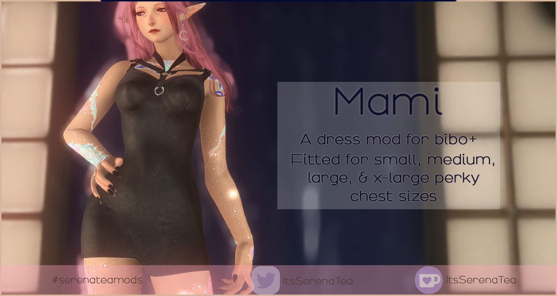 Mami {Bibo+} - The Glamour Dresser : Final Fantasy XIV Mods and More