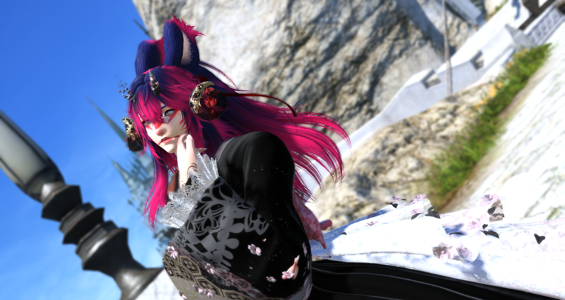 female ear one to male ear one for buns - The Glamour Dresser : Final ...