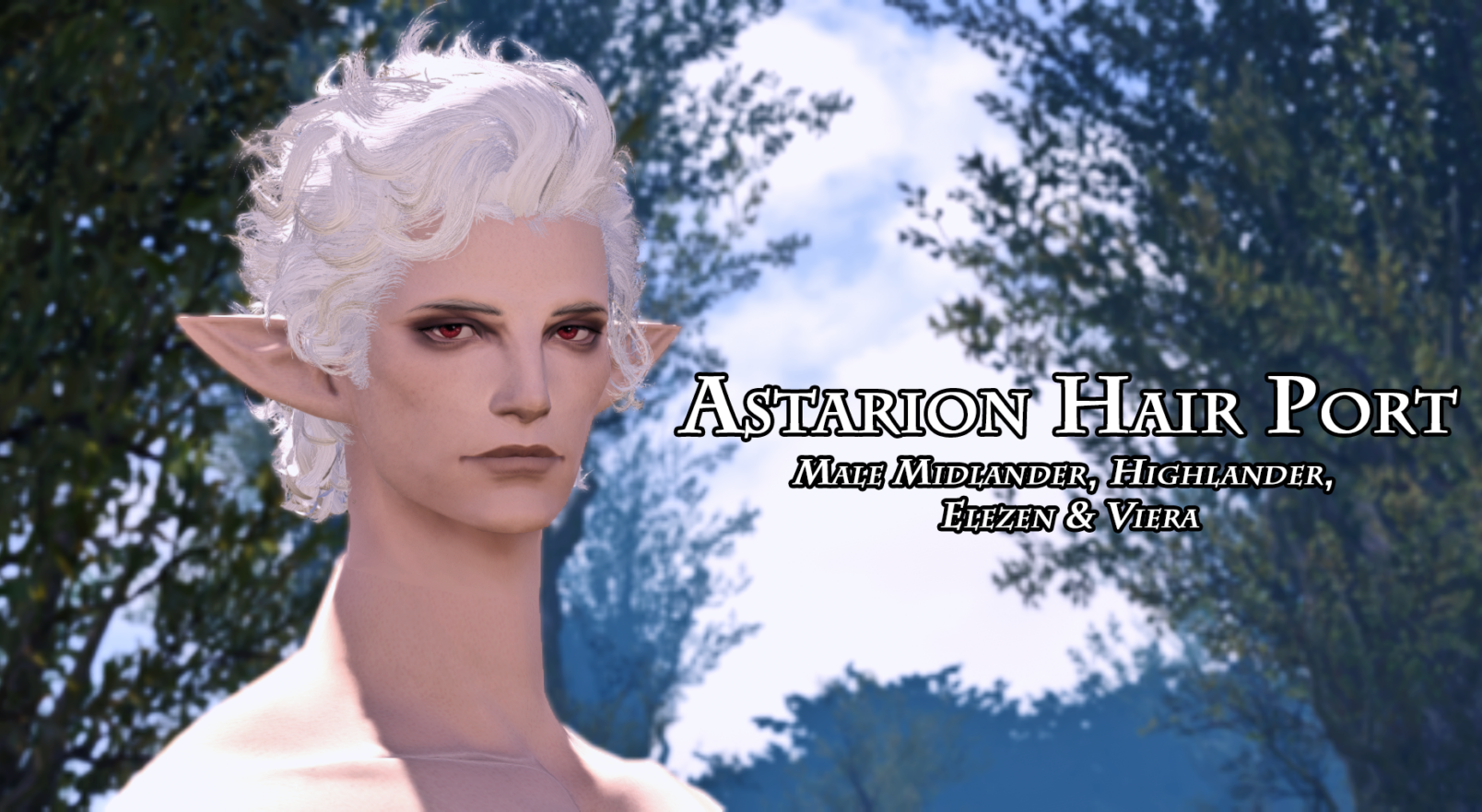 Hair Mod Archives Page 5 of 60 - FFXIV mods hosted on The Glamour Dresser