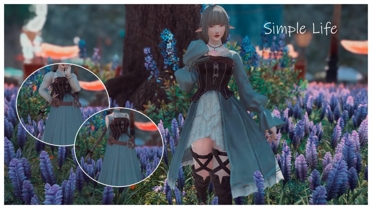 Simple Life - The Glamour Dresser : Final Fantasy XIV Mods and More