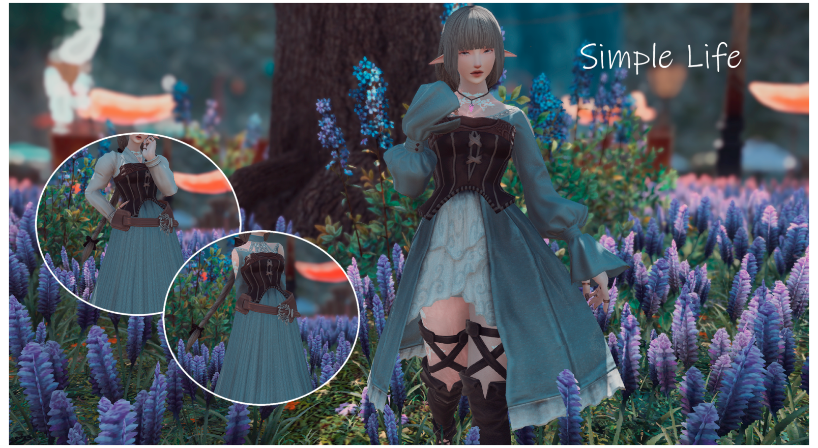Neo Oracle Corset - The Glamour Dresser : Final Fantasy XIV Mods and More