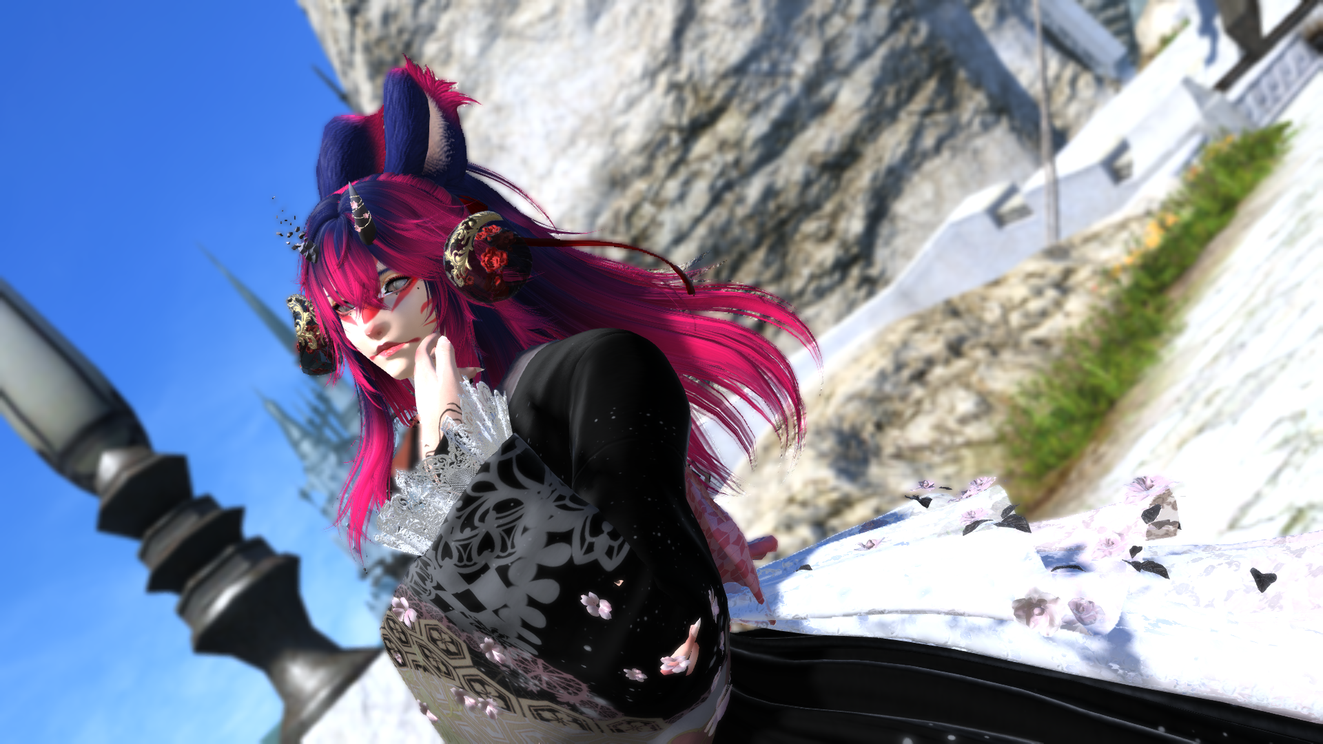 female ear one to male ear one for buns - The Glamour Dresser : Final ...