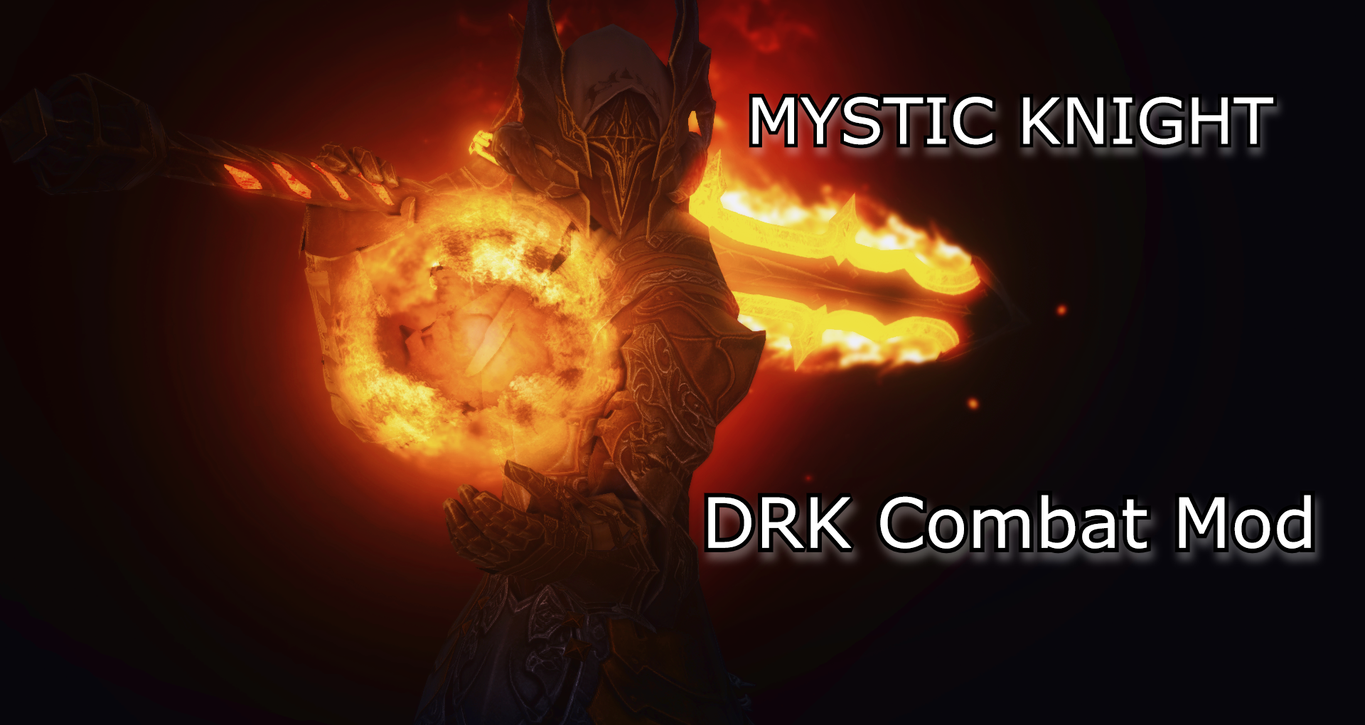 Mystic Knight - DRK Combat Animation Mod - The Glamour Dresser : Final ...