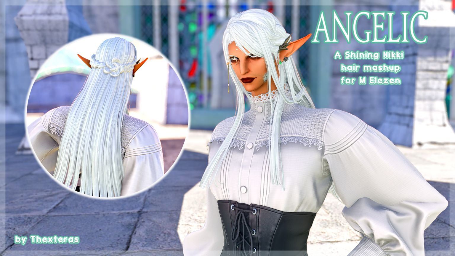 Angelic [M Elezen] - The Glamour Dresser