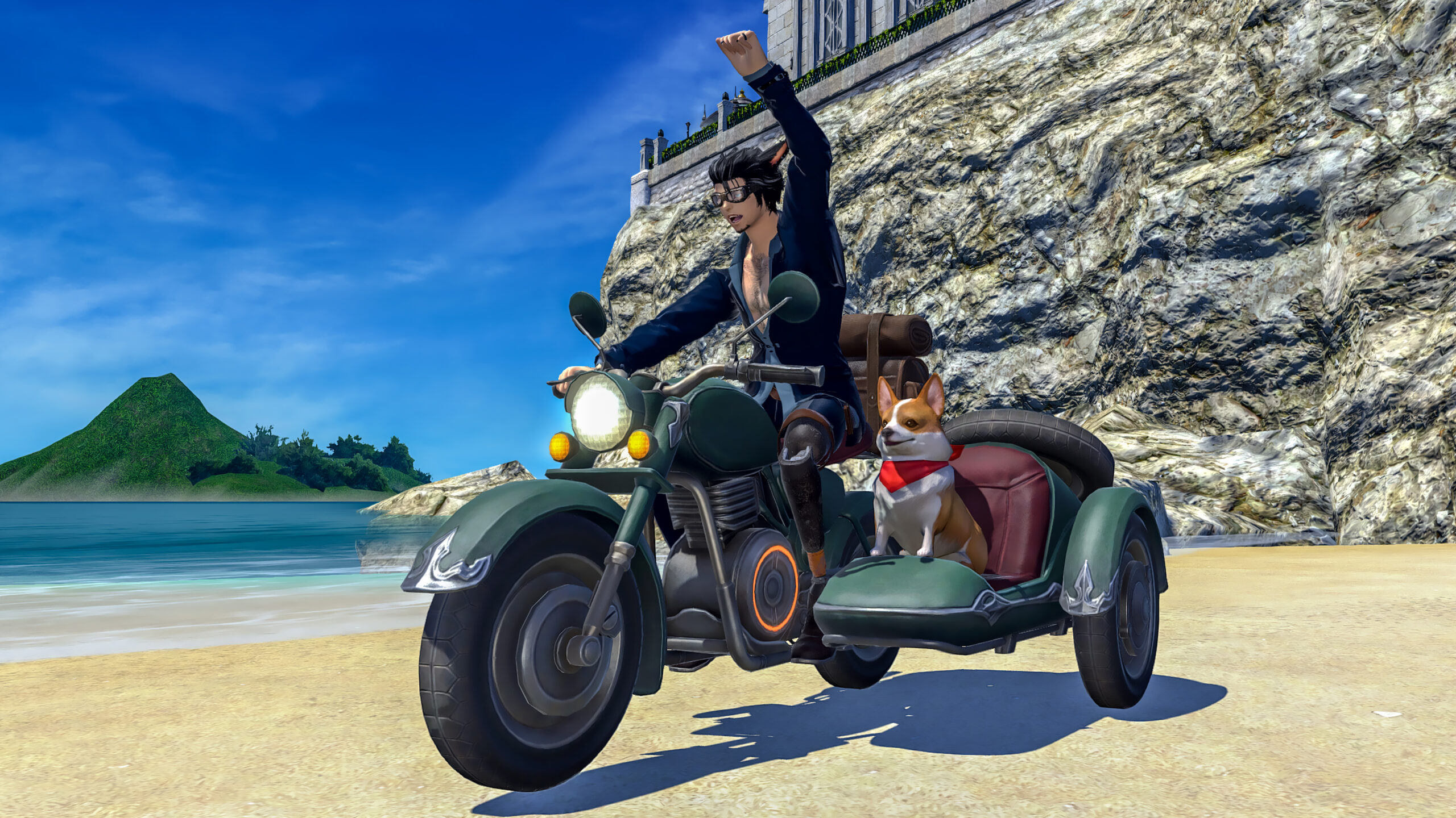 Garlond GL-IS - Minion Ride-a-long V1.4 (DT UPDATE) - The Glamour Dresser : Final Fantasy XIV ...