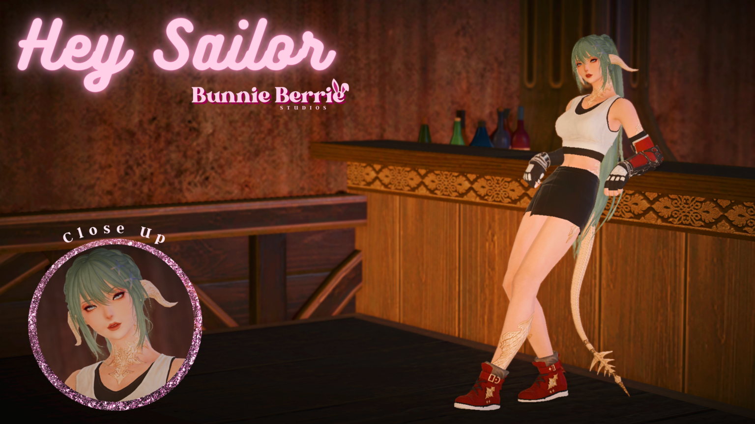 Hey Sailor - The Glamour Dresser : Final Fantasy XIV Mods and More