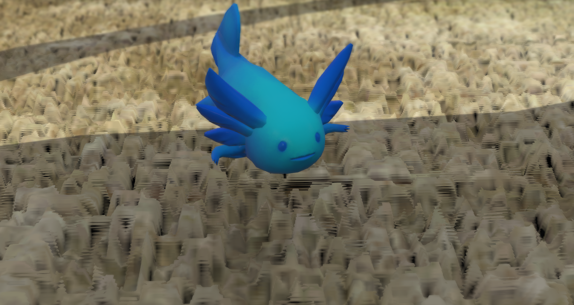 Light Blue Axolotl Eft - The Glamour Dresser : Final Fantasy XIV Mods ...