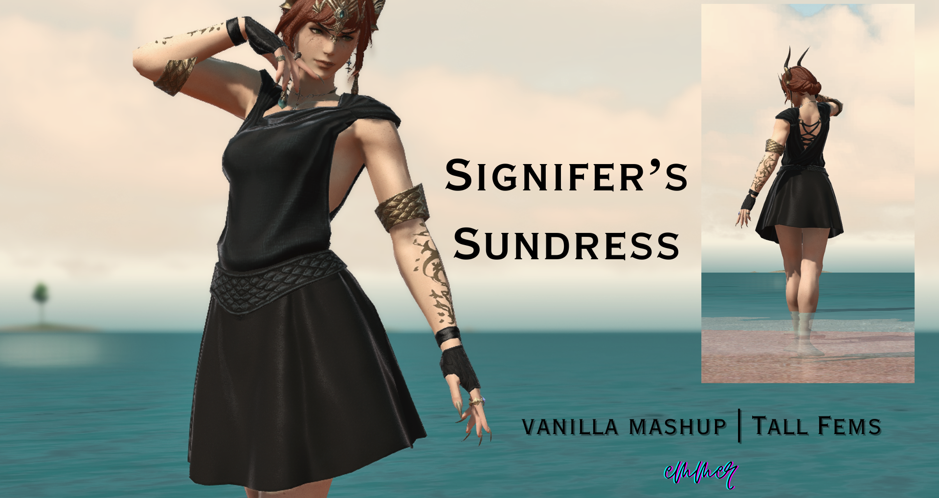 Signifer's Sundress - The Glamour Dresser : Final Fantasy XIV Mods and More