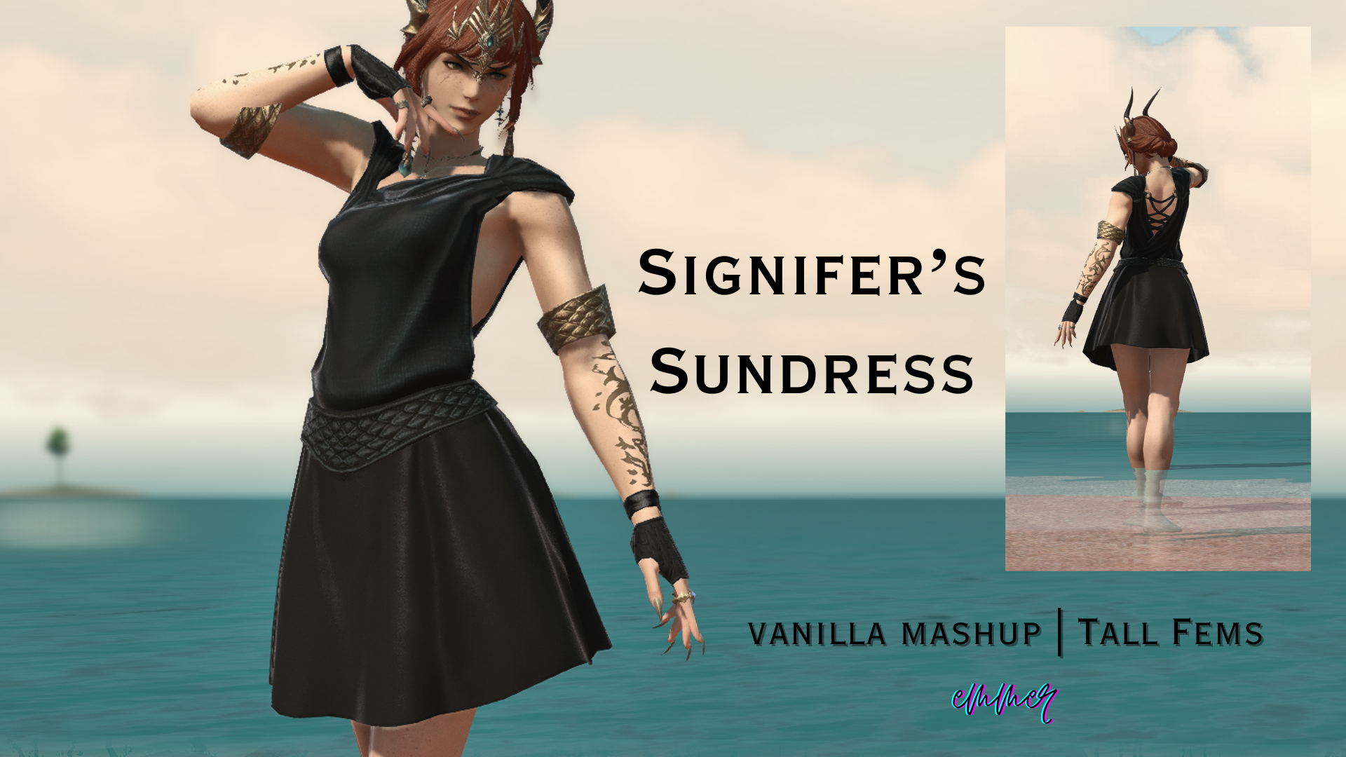 Signifer's Sundress - The Glamour Dresser : Final Fantasy XIV Mods and More