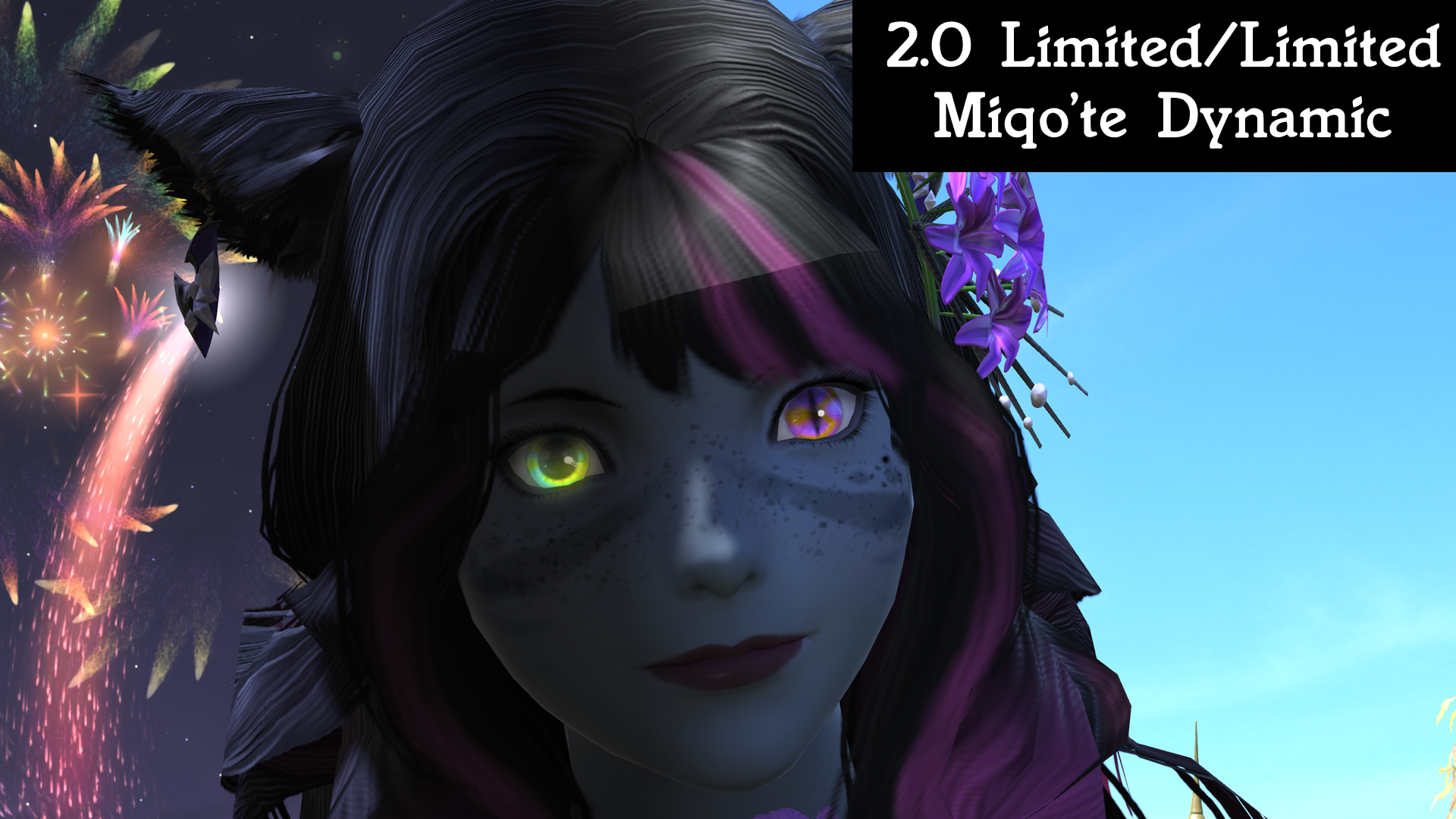 [Iris Shader] Aurora Borealis 2.0 - The Glamour Dresser : Final Fantasy ...