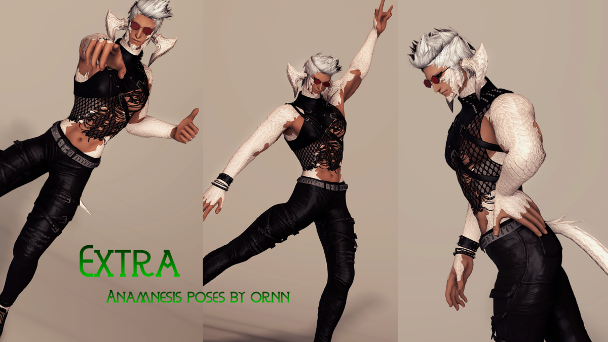 Happy Dance - The Glamour Dresser : Final Fantasy XIV Mods and More