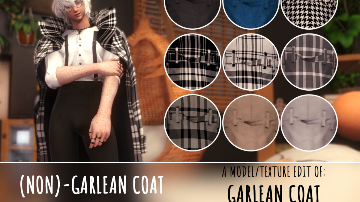 Pierced Bunnies - The Glamour Dresser : Final Fantasy XIV Mods and More