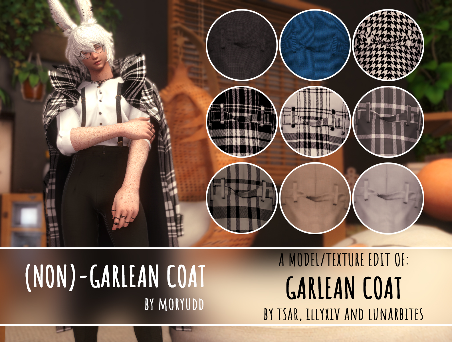 (Non)-Garlean Coat - The Glamour Dresser : Final Fantasy XIV Mods and More