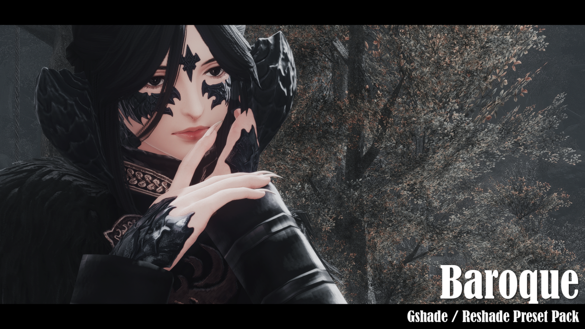 Baroque - Gshade / Reshade Preset Pack - The Glamour Dresser : Final ...