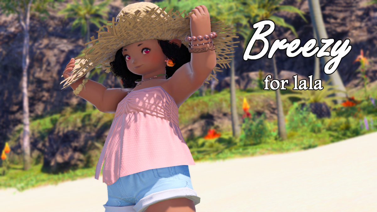 [OUTDATED] Breezy - The Glamour Dresser