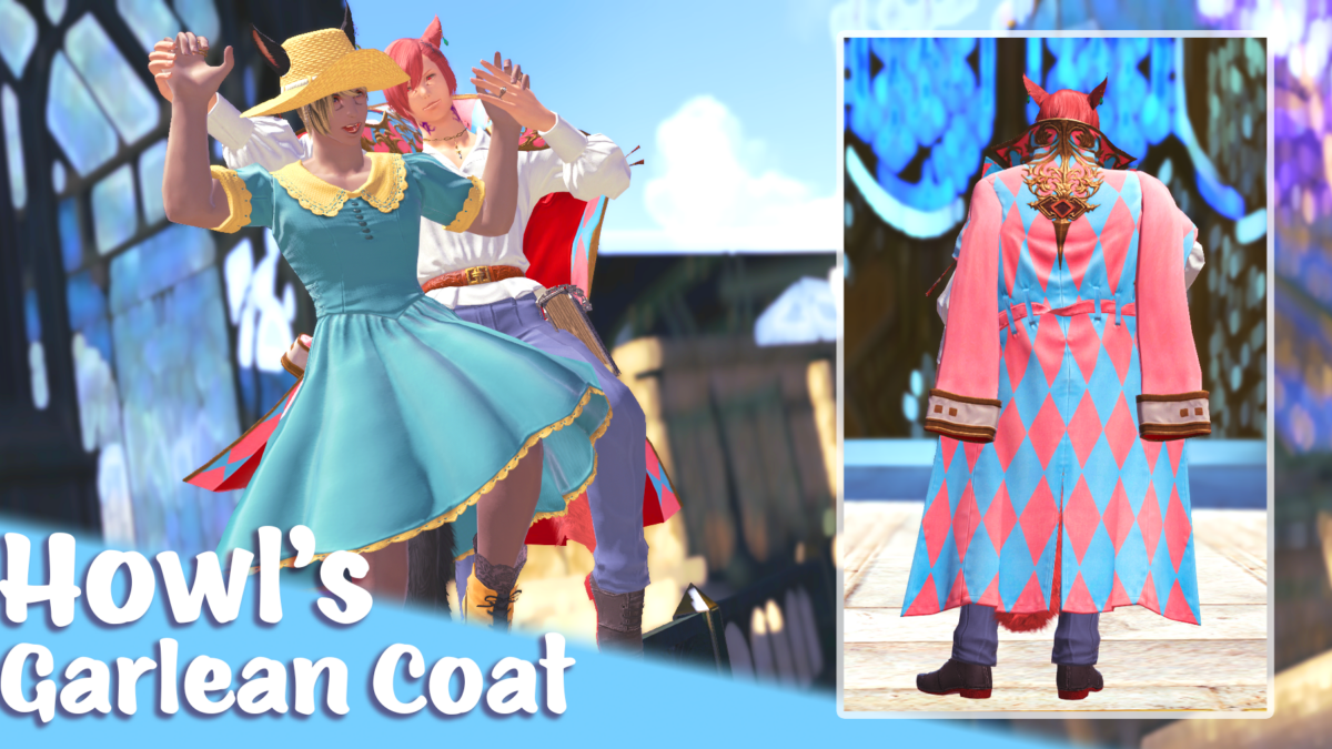 Howl's Garlean Coat - The Glamour Dresser : Final Fantasy XIV Mods and More