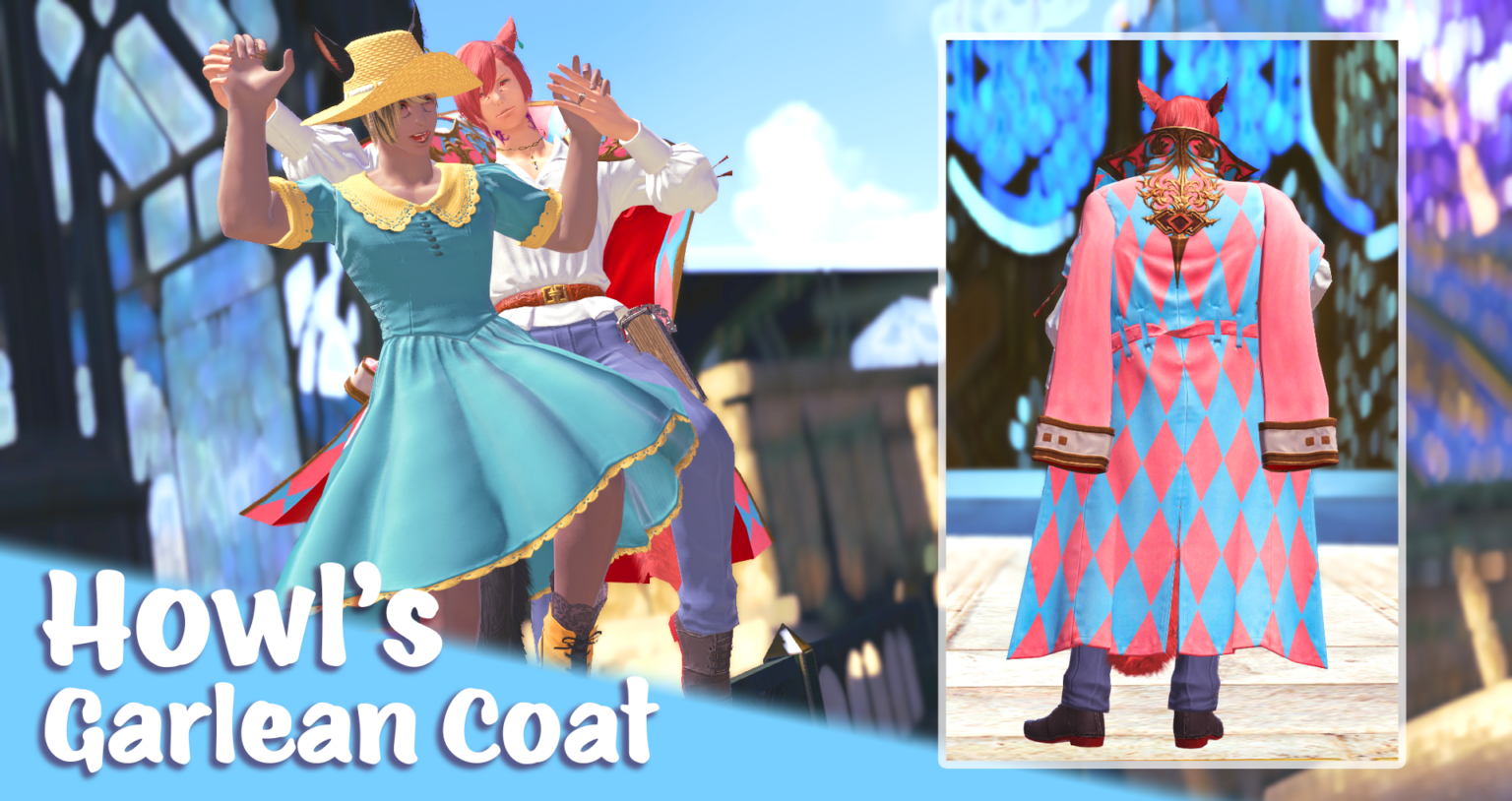 Howl's Garlean Coat - The Glamour Dresser : Final Fantasy XIV Mods and More