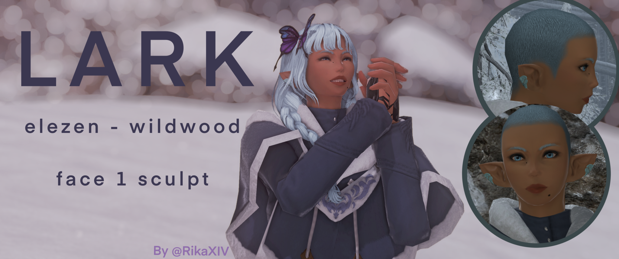 Lark - The Glamour Dresser : Final Fantasy XIV Mods and More