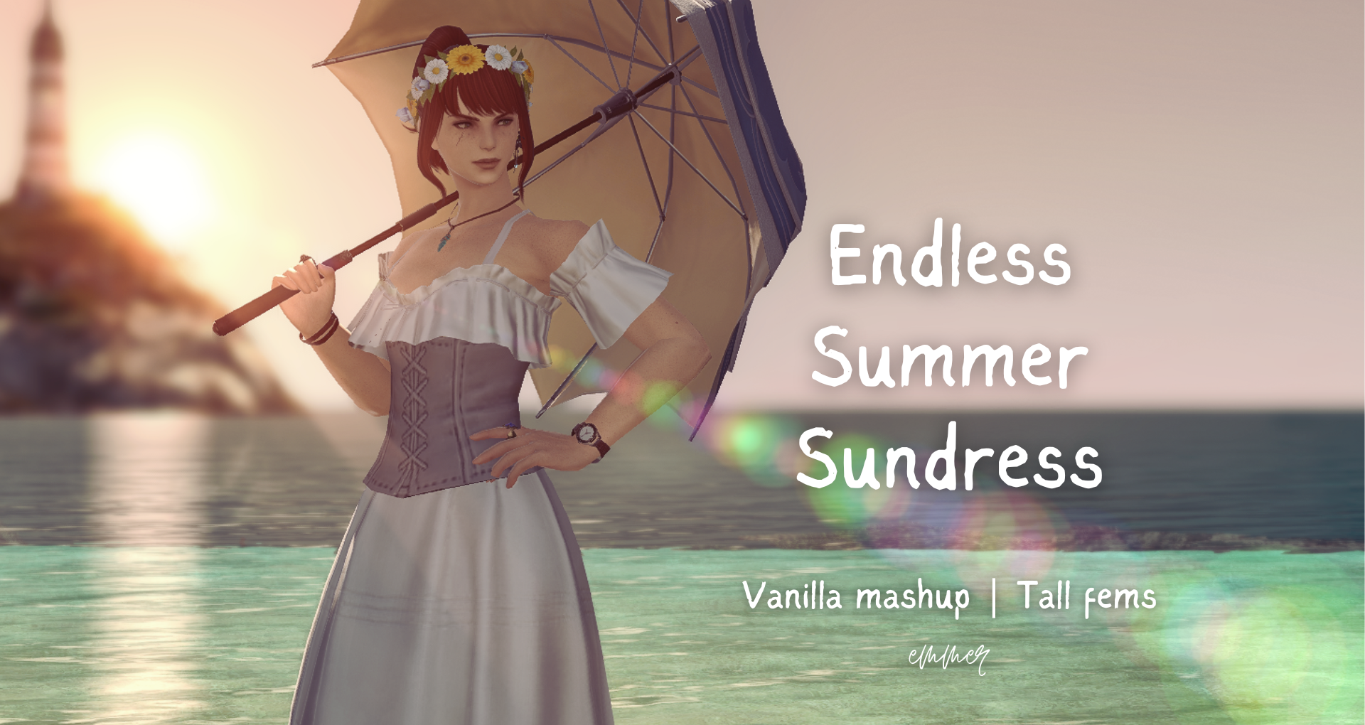 Endless Summer Sundress - The Glamour Dresser : Final Fantasy XIV Mods ...