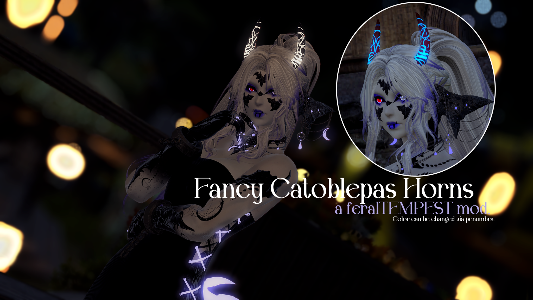 [FT] - Fancy Catoblepas Horns - The Glamour Dresser : Final Fantasy XIV ...