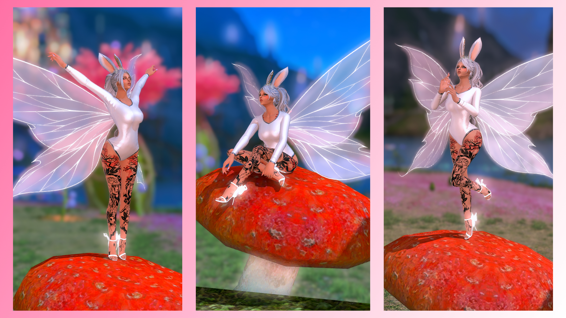 Fae Light Pose Pack - The Glamour Dresser : Final Fantasy XIV Mods and More