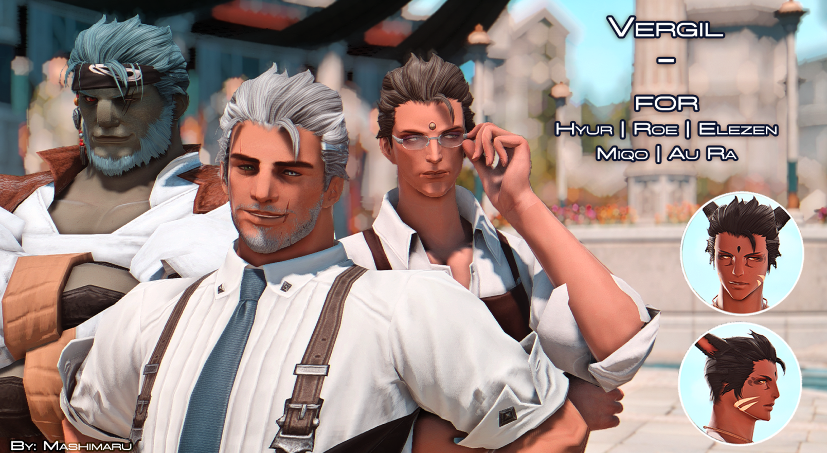 Ranjit 's Garbs - [ Gear Mod ] - The Glamour Dresser : Final Fantasy ...