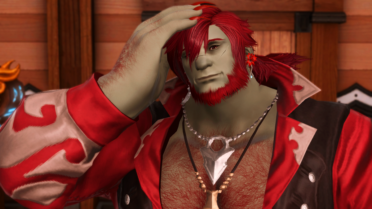 Mullet for Hire (167+157 mashup) for M Roe - The Glamour Dresser ...