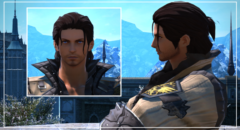 Dawntrail trailer Meteor Survivor - The Glamour Dresser : Final Fantasy ...