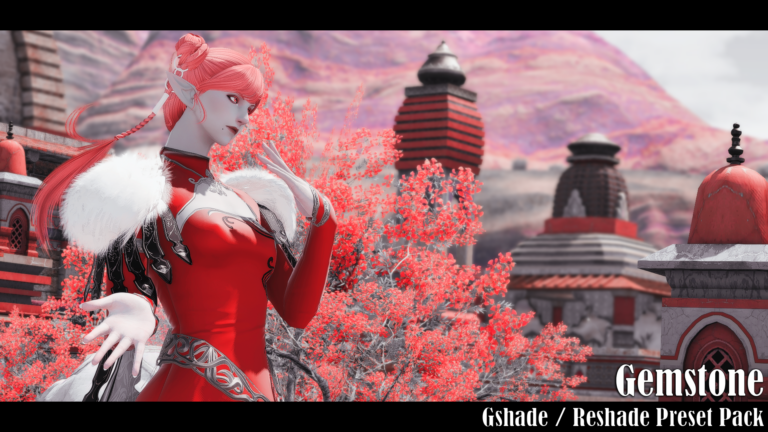 Gemstone - Gshade / Reshade Preset Pack - The Glamour Dresser : Final Fantasy XIV Mods and More