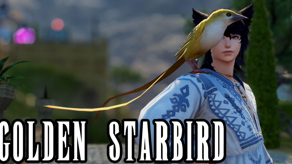 Golden Starbird - The Glamour Dresser : Final Fantasy XIV Mods and More
